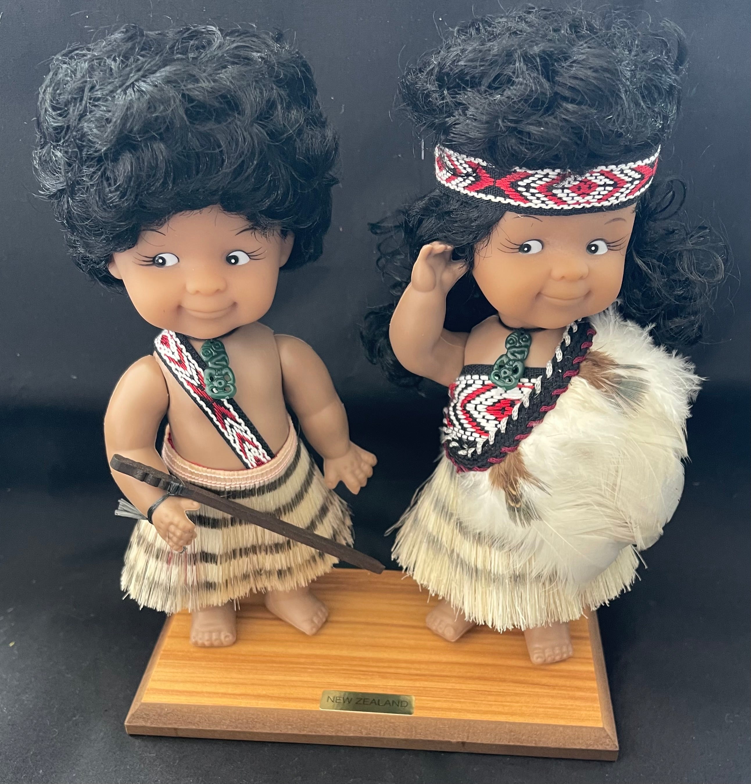 Maori Dolls - Maori Toys - New Zealand Dolls - Dolls NZ – An Eye 4 Art