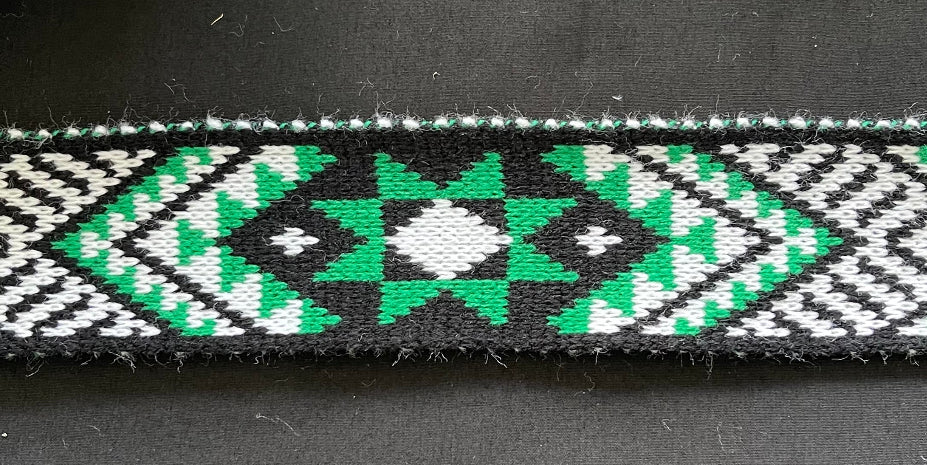 2.5 Taniko - Taniko Patterns For Korowai - Poutama Patterns – An Eye 4 Art