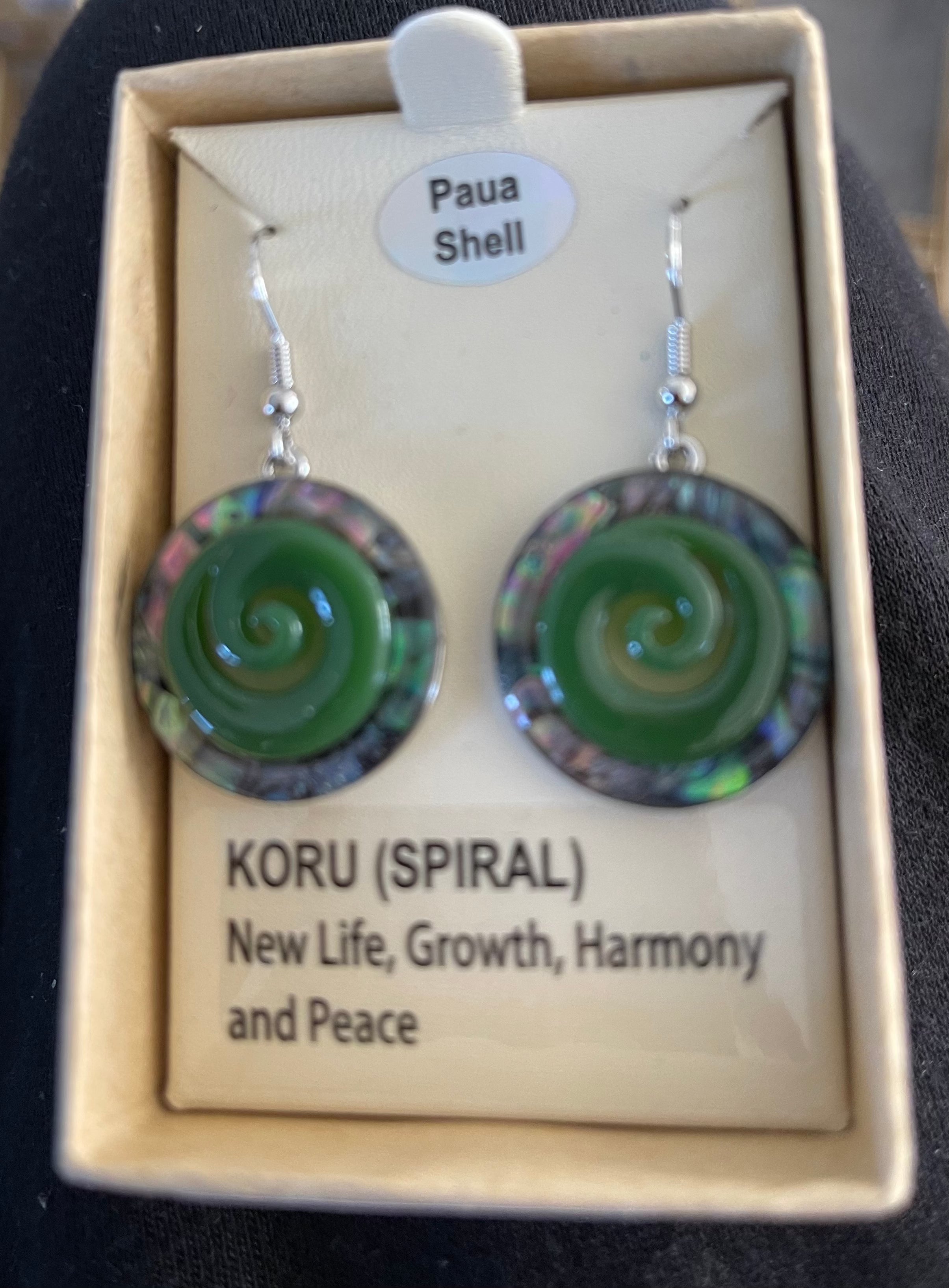 Maori Earrings - Maori Design Earrings - Maori Jewellery – Page 3 – An ...