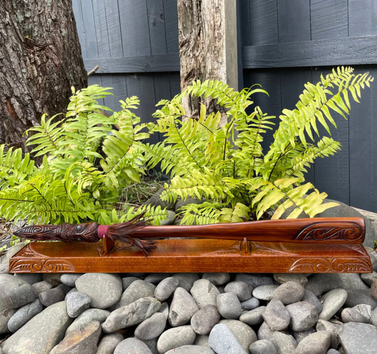 Taiaha - Taiaha For Sale - Maori Taiaha - Maori Weapons – An Eye 4 Art