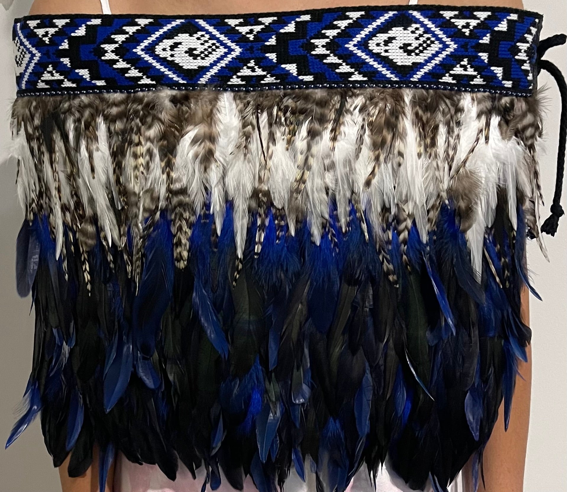 Feathered Cape - Wedding Korowai - Maori Capes – An Eye 4 Art