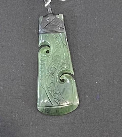 Toki Pounamu Necklace - Genuine NZ Greenstone Pendants – An Eye 4 Art