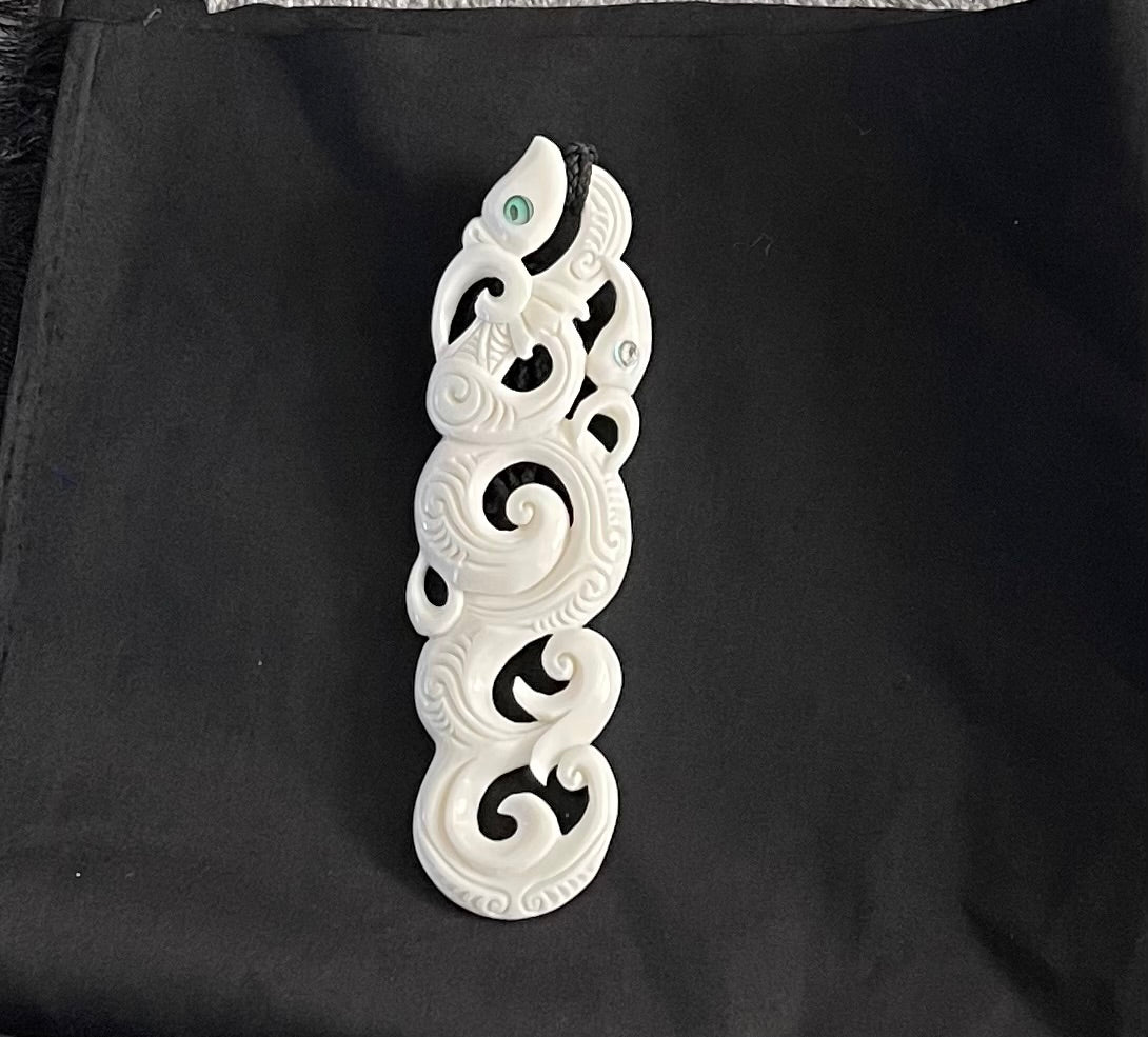 Bone Pendants - Bone Carvings NZ - Maori Bone Carving – An Eye 4 Art
