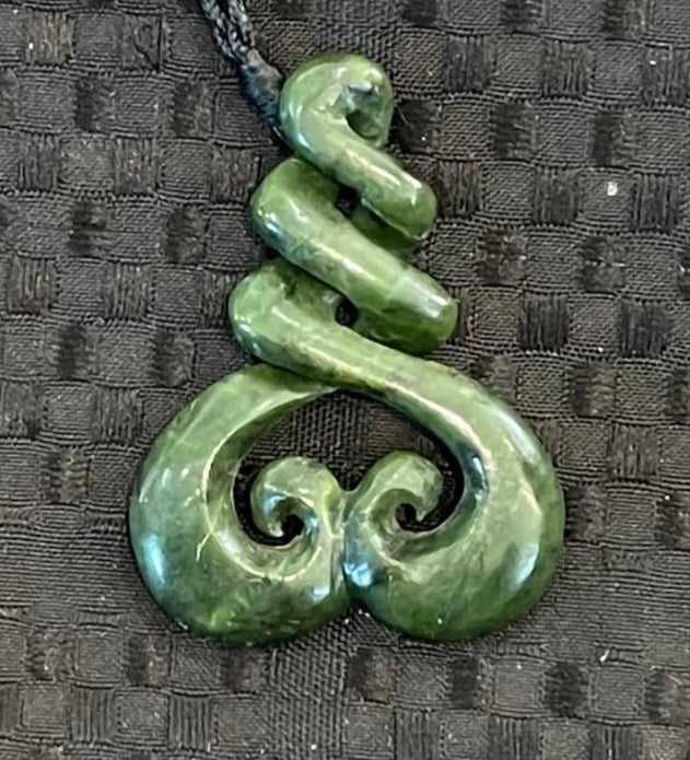 Toki - Pounamu Necklace - Maori Greenstone Necklace – An Eye 4 Art