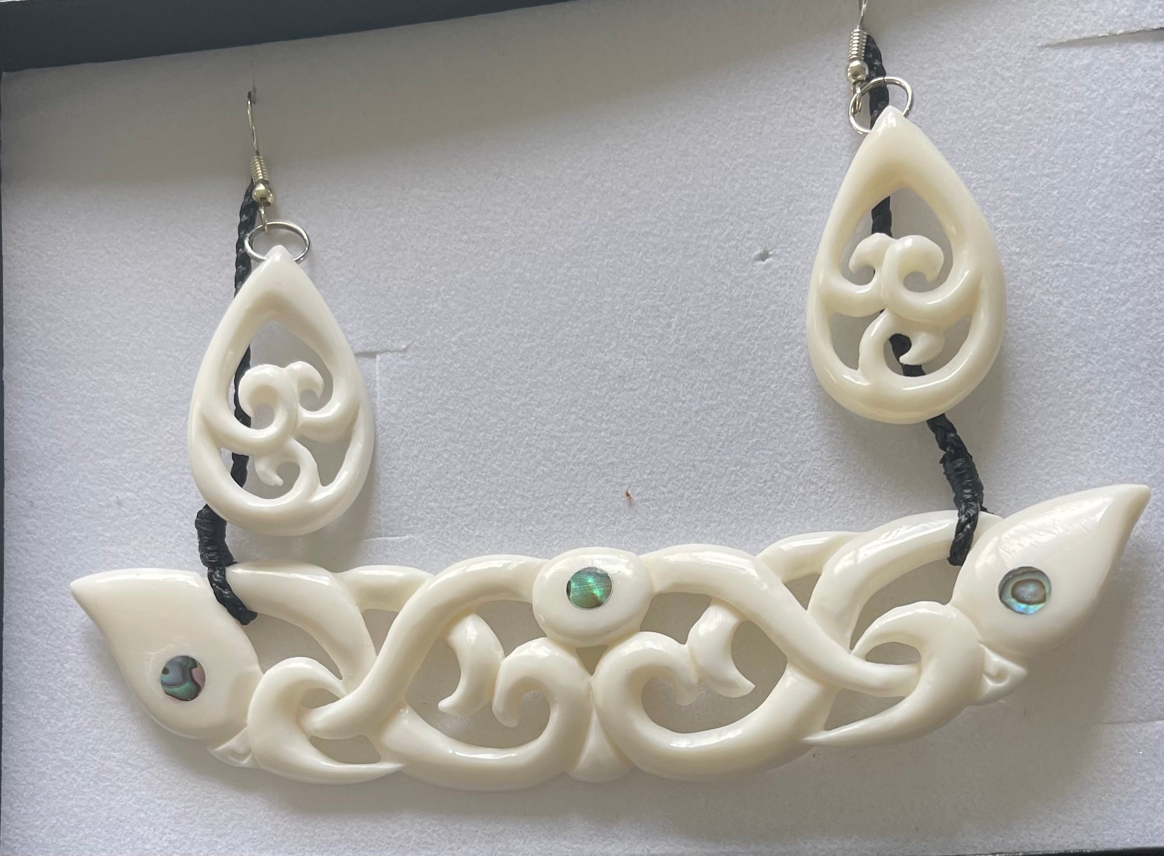 Maori Bone Necklace - Bone Necklace - Bone Jewellery – An Eye 4 Art