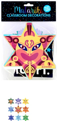 Matariki Classroom Decor & Banner – An Eye 4 Art