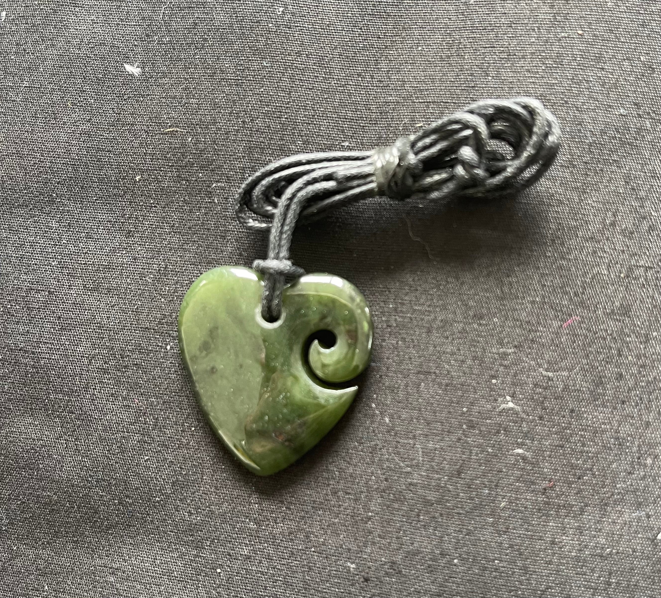 Toki - NZ Pounamu Necklace - Greenstone Pendants - Maori Necklaces – An ...
