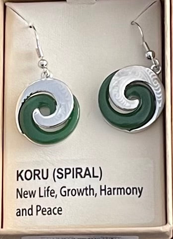 Paua Earrings - Maori Jewellery - Maori Earrings - Maori Gifts – An Eye ...