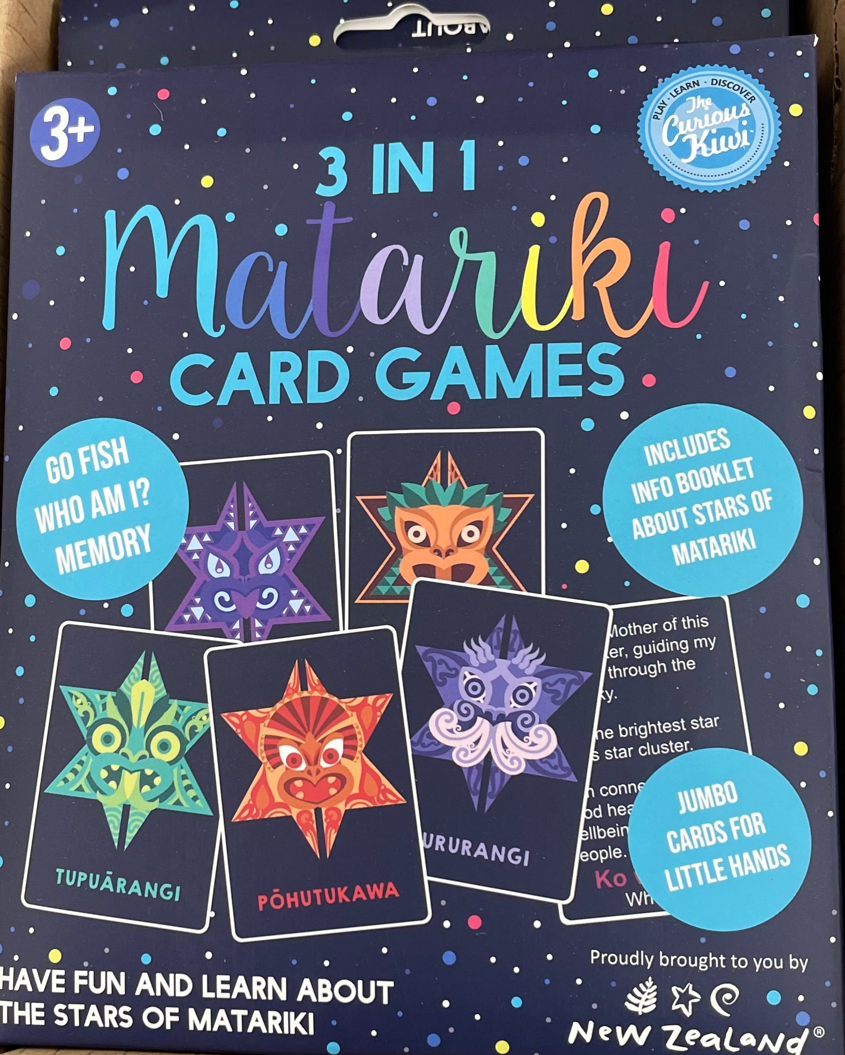 Matariki Card Games – An Eye 4 Art