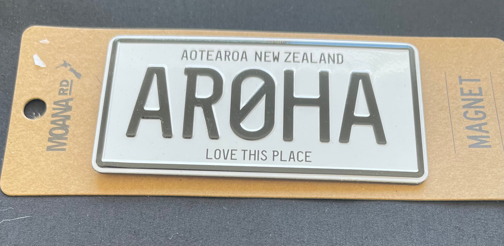 Maori Number Plate Magnet – An Eye 4 Art