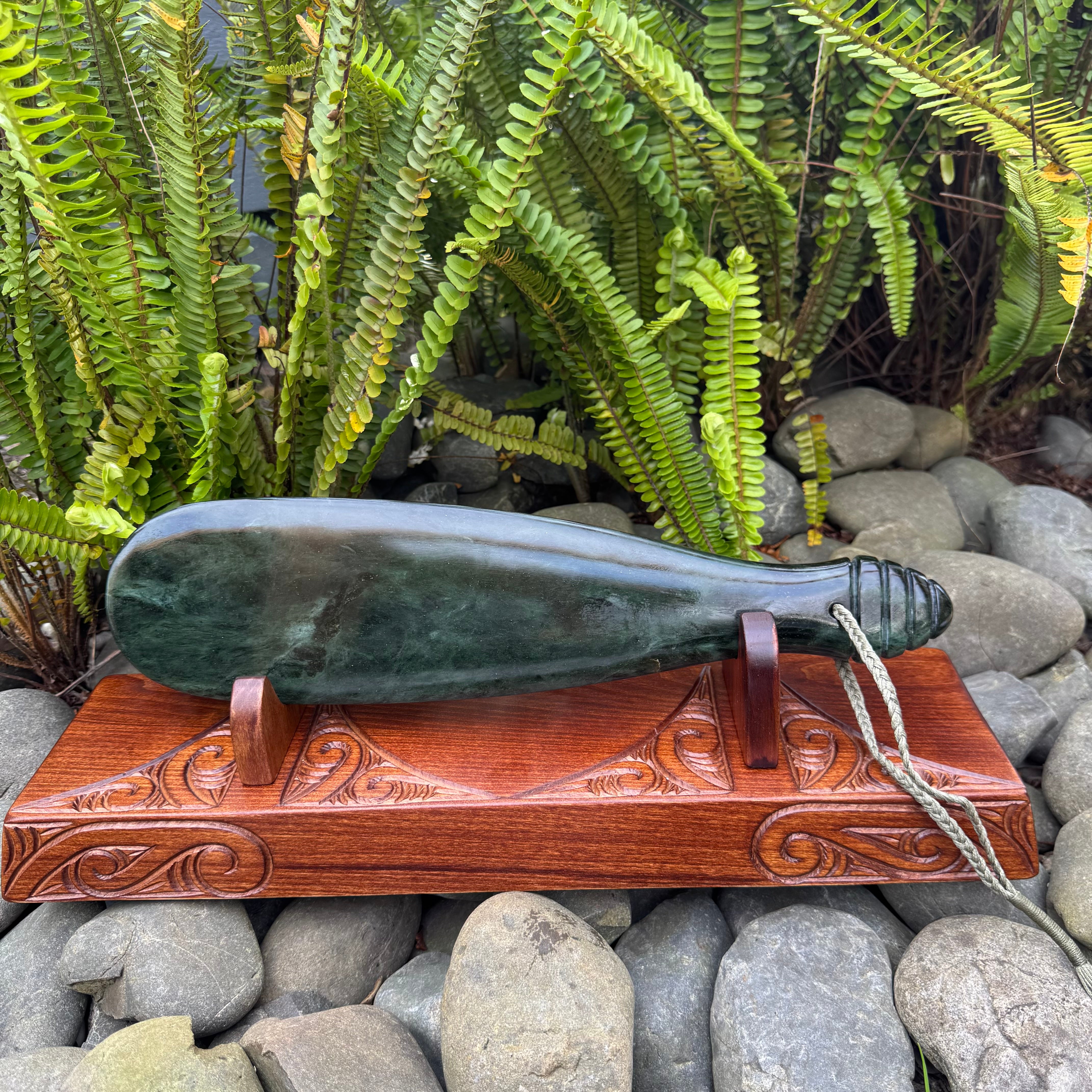 Pounamu Mere - Maori Mere - Pounamu Mere For Sale – An Eye 4 Art
