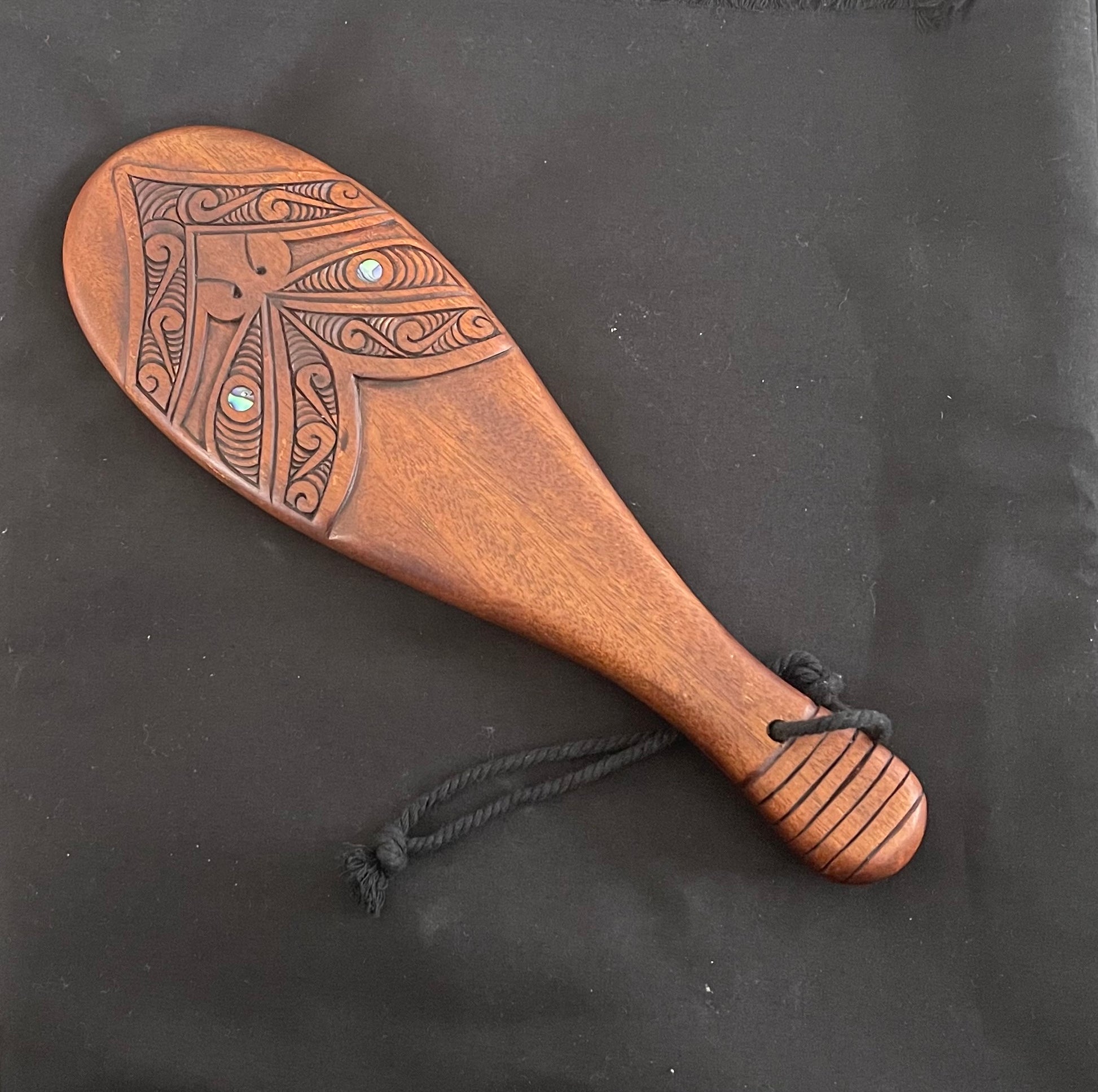 Wooden Patu - Wood Carvings - Maori Wood Carving – An Eye 4 Art