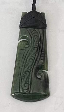 Toki Pounamu Necklace - Genuine NZ Greenstone Pendants – An Eye 4 Art