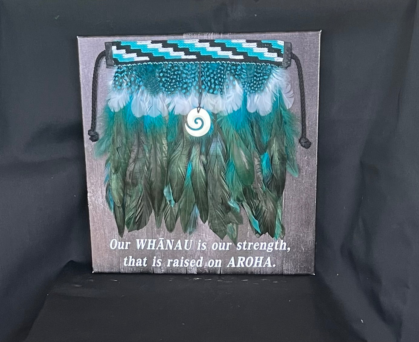 Korowai Canvas - Maori Prints - Maori Wall Art – An Eye 4 Art