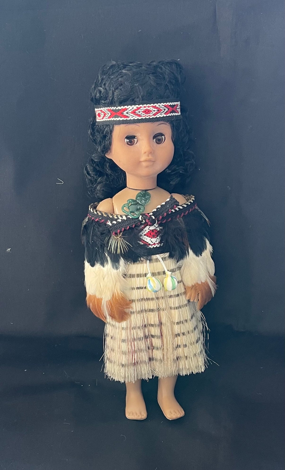 Maori Doll - Wahine Doll - Dolls NZ - Manu Doll - Maori Toys – An Eye 4 Art