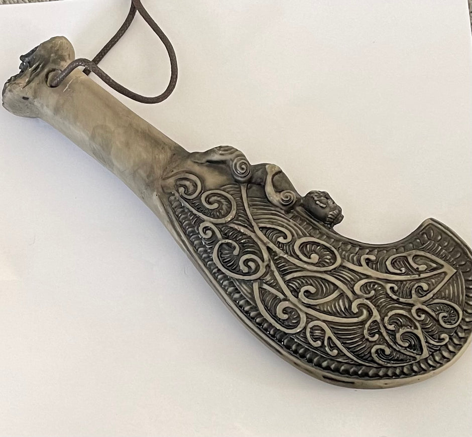 Patu - Maori Patu - Patu For Sale - Maori Weapon - Patu Weapon – An Eye ...