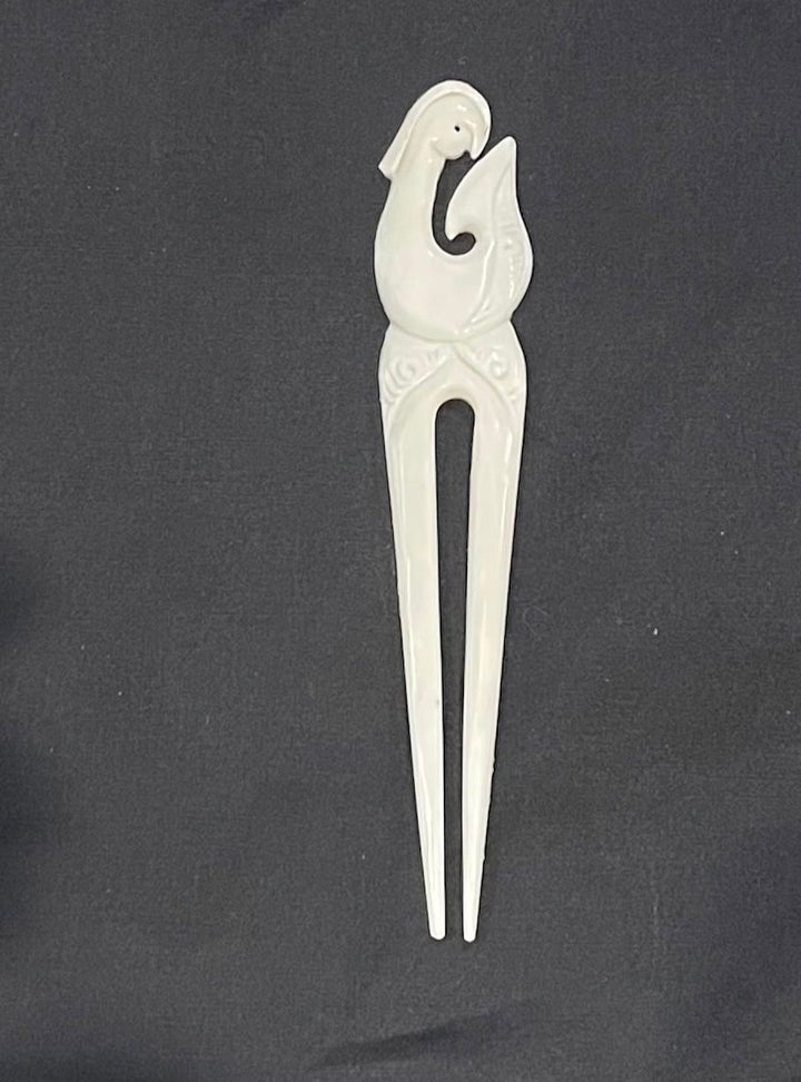 Heru - Heru Comb - Maori Heru - Heru Comb NZ - Bone Heru – An Eye 4 Art