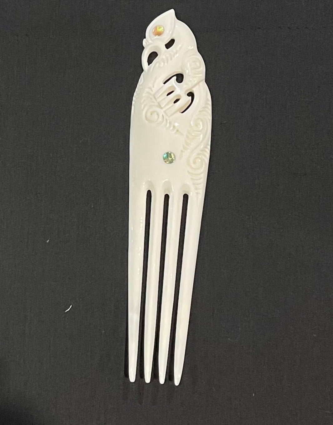 Heru - Heru Comb - Maori Heru - Heru Comb NZ - Bone Heru – An Eye 4 Art