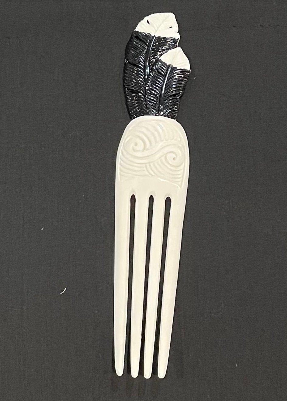 Heru - Heru Comb - Maori Heru - Heru Comb NZ - Bone Heru – An Eye 4 Art