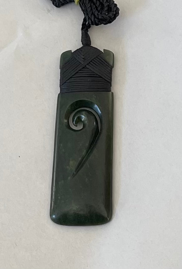 NZ Greenstone Necklace - NZ Pounamu - Greenstone Jewellery – An Eye 4 Art