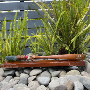 Maori Weapons - Pounamu Mere - Tewhatewha - Maori Taiaha – An Eye 4 Art