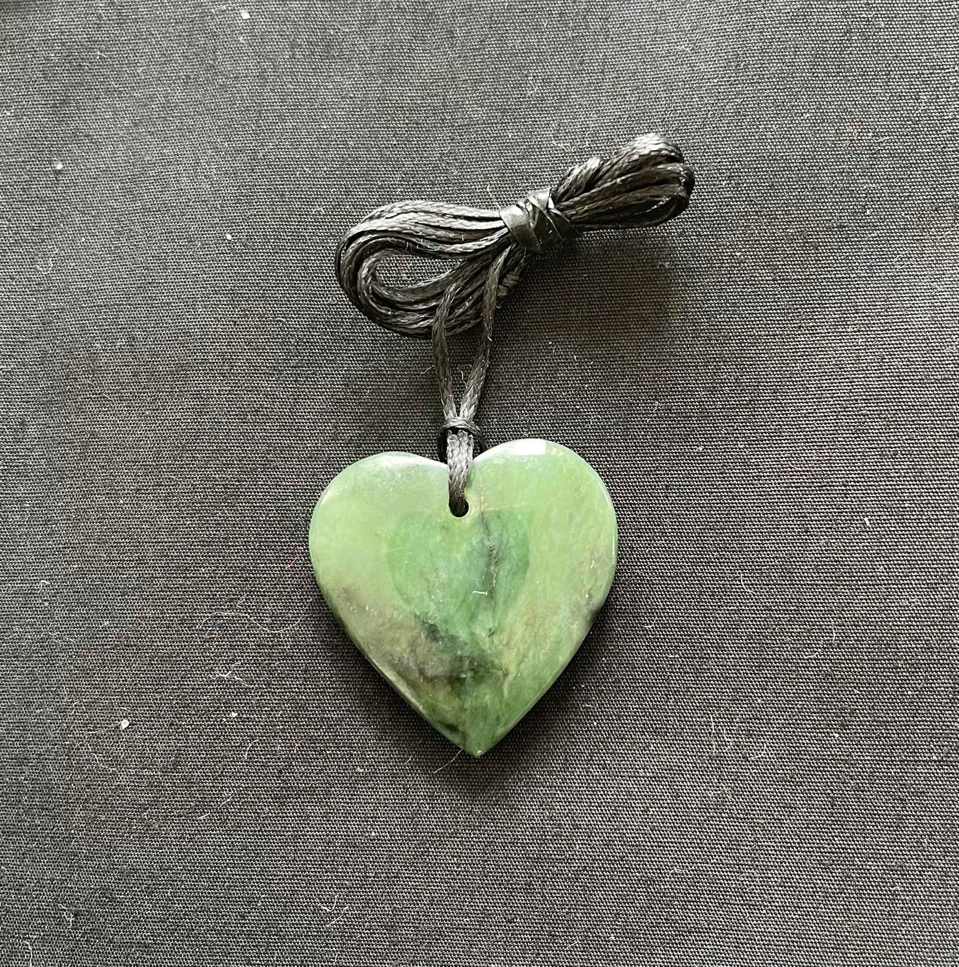 Toki - Pounamu Necklace - NZ Greenstone - Maori Necklace – An Eye 4 Art