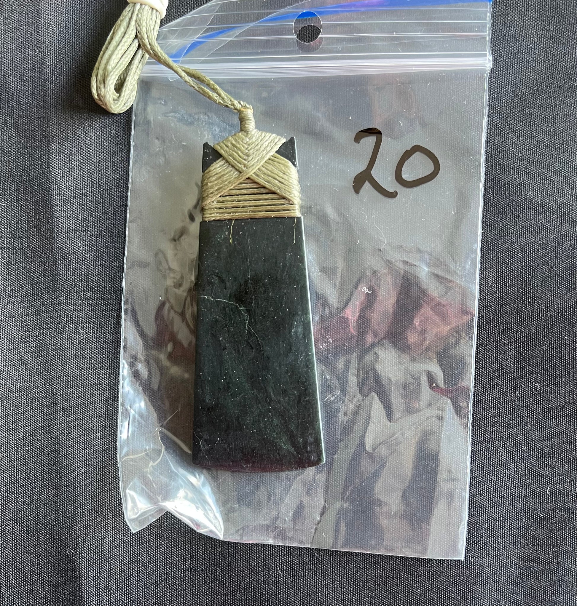 Toki - Greenstone Pounamu Necklace - Maori Necklaces – An Eye 4 Art