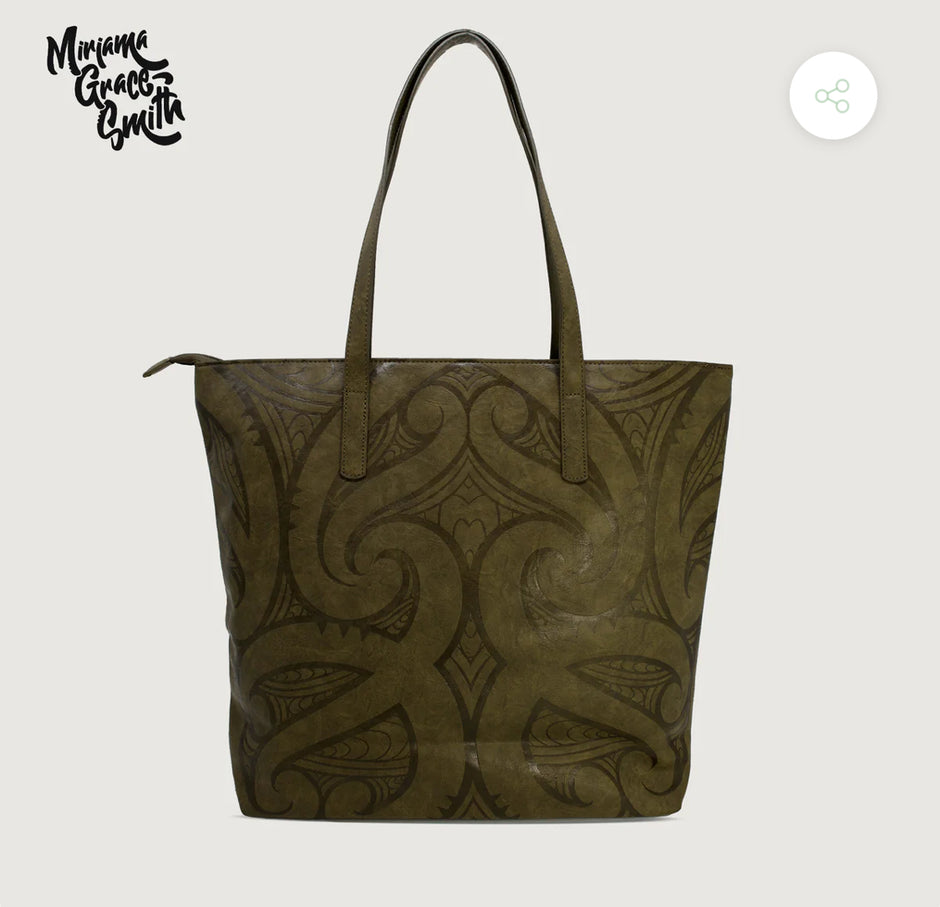 Kete Bag - Maori Kete - Maori Bags - Canvas Tote Bags NZ – An Eye 4 Art