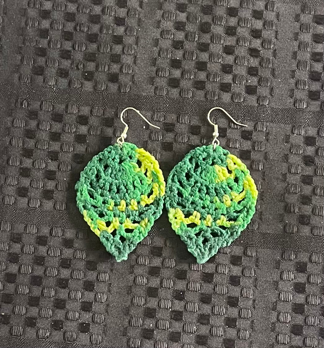 Rose Gold Drop Earrings - Maori Jewellery - Maori Earrings – An Eye 4 Art