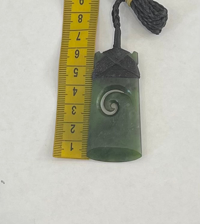 Pounamu Necklace - NZ Greenstone For Sale - Maori Pendant – An Eye 4 Art