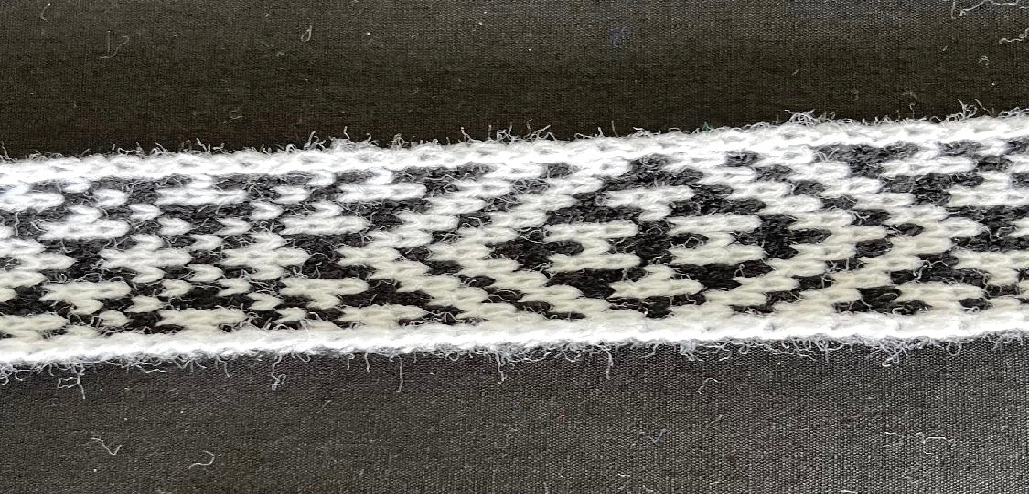 Grey Patiki - Taniko Band - Taniko Patterns – An Eye 4 Art