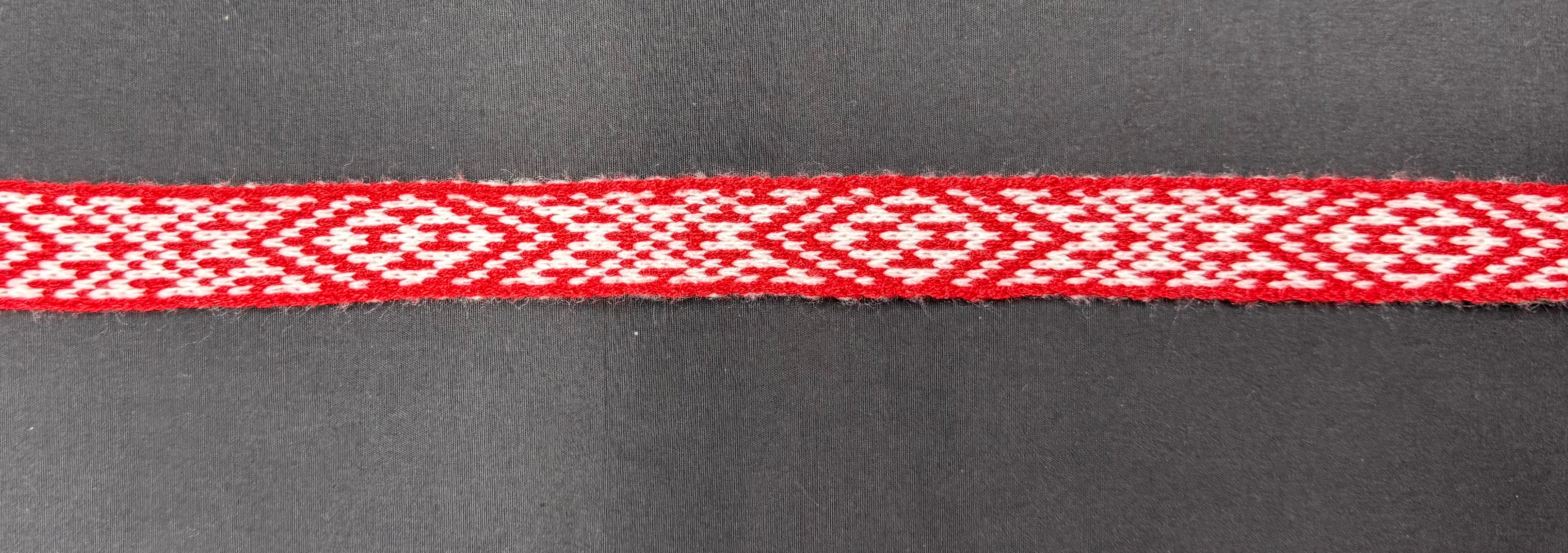 Grey Patiki - Taniko Band - Taniko Patterns – An Eye 4 Art