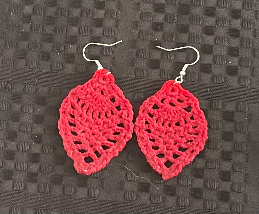 Rose Gold Drop Earrings - Maori Jewellery - Maori Earrings – An Eye 4 Art