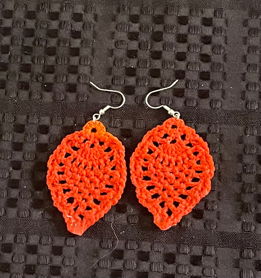 Rose Gold Drop Earrings - Maori Jewellery - Maori Earrings – An Eye 4 Art