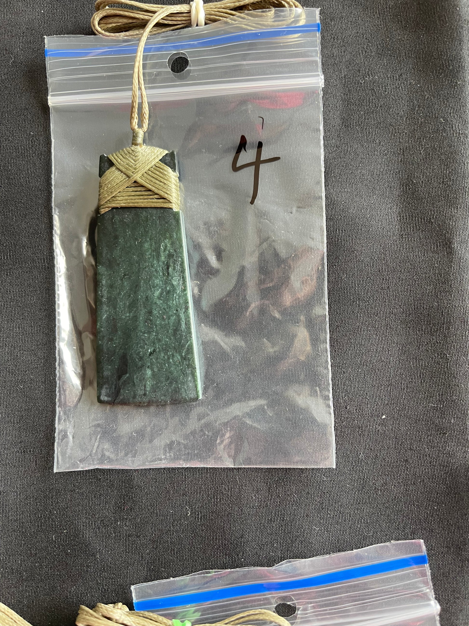 Toki Greenstone Pounamu Necklace - Jade Necklaces – An Eye 4 Art