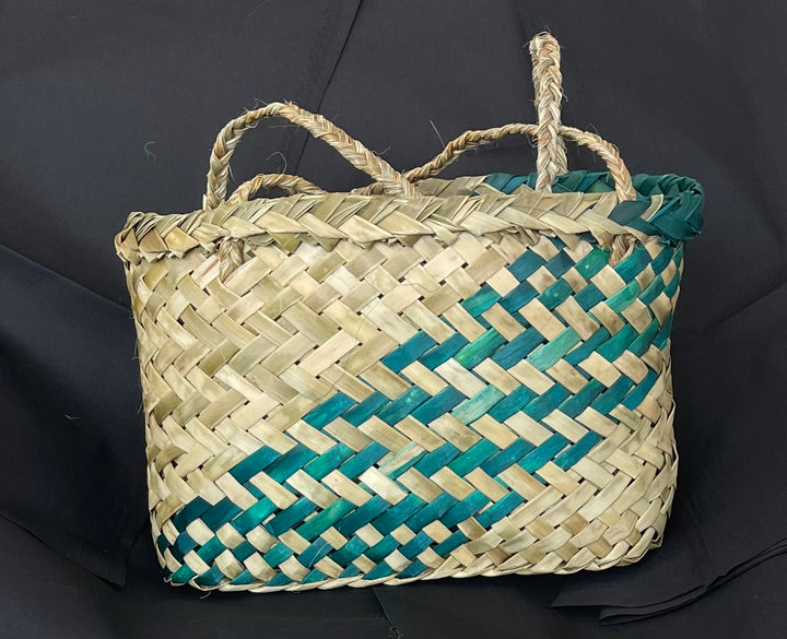 Kete Bag - Maori Kete - Maori Bags - Canvas Tote Bags NZ – An Eye 4 Art