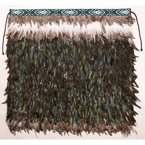 Korowai Hire - Contemporary Korowai - Cloaks NZ - Maori Cloak – An Eye ...