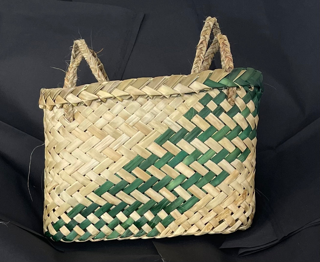 Kete Bag - Maori Kete - Maori Bags - Canvas Tote Bags NZ – An Eye 4 Art