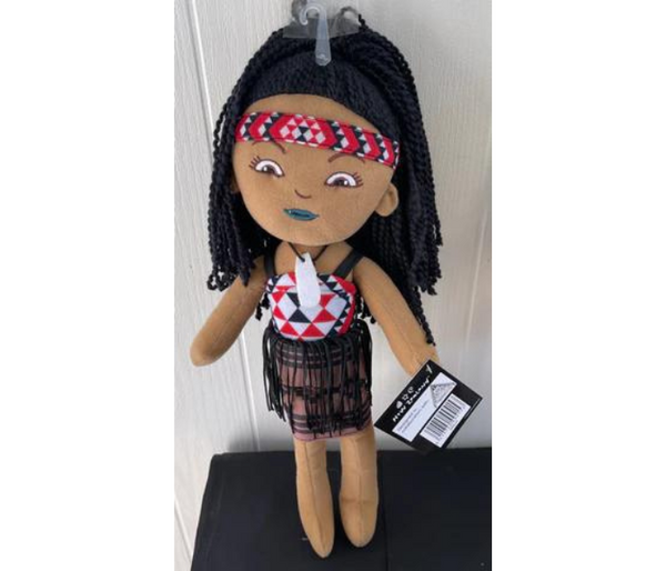 Maori Doll - Maori Toys - New Zealand Dolls - Dolls NZ - Wahine Doll ...