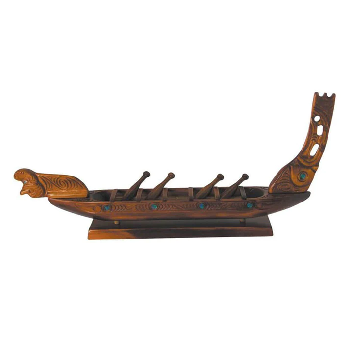 Waka - Wood Carvings - Carved Wood NZ - Wooden Carvings NZ – An Eye 4 Art