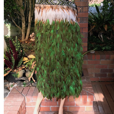 Kākāpō - Korowai Cloak NZ - Maori Contemporary Korowai – An Eye 4 Art